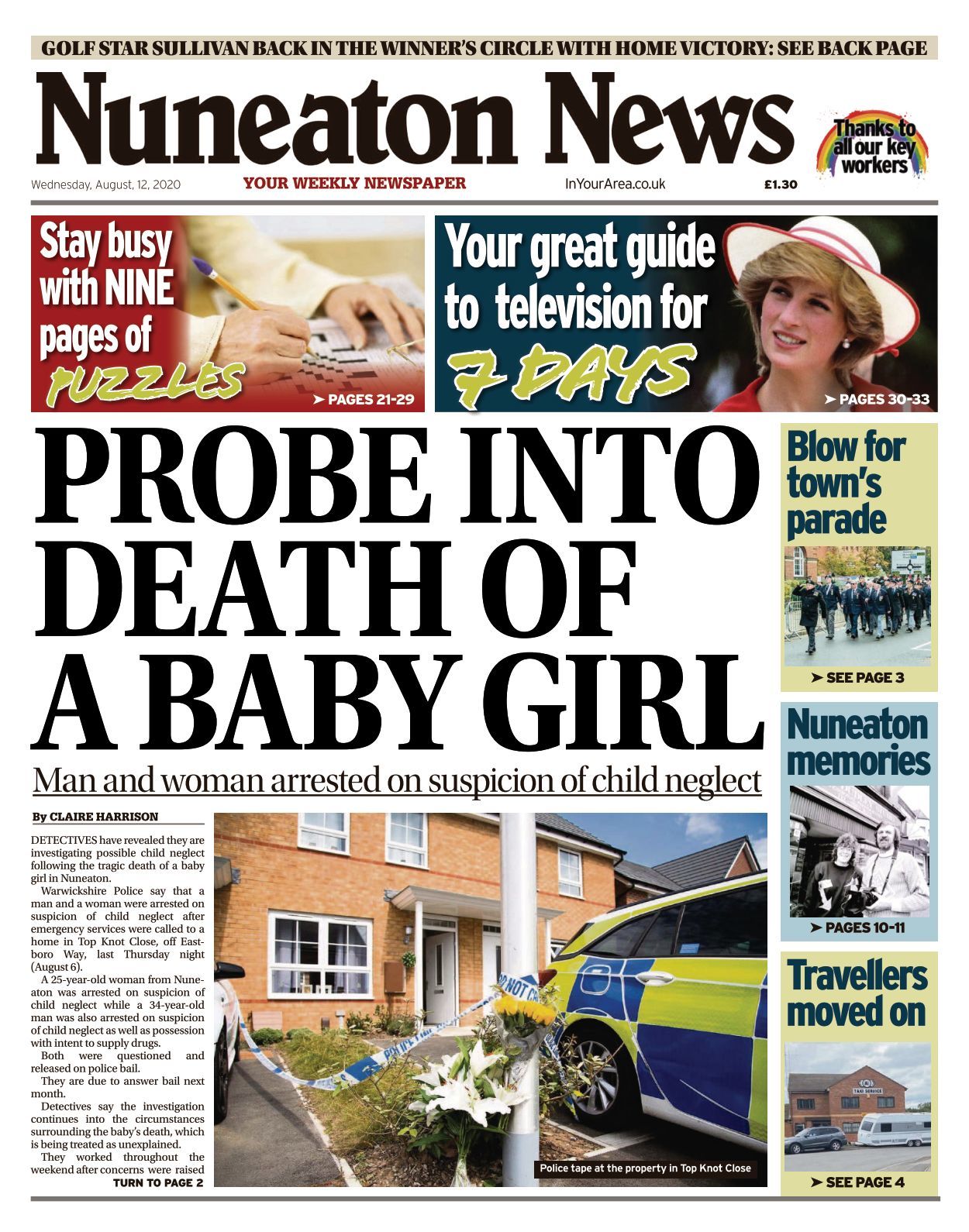 Nuneaton News - 2020-08-12