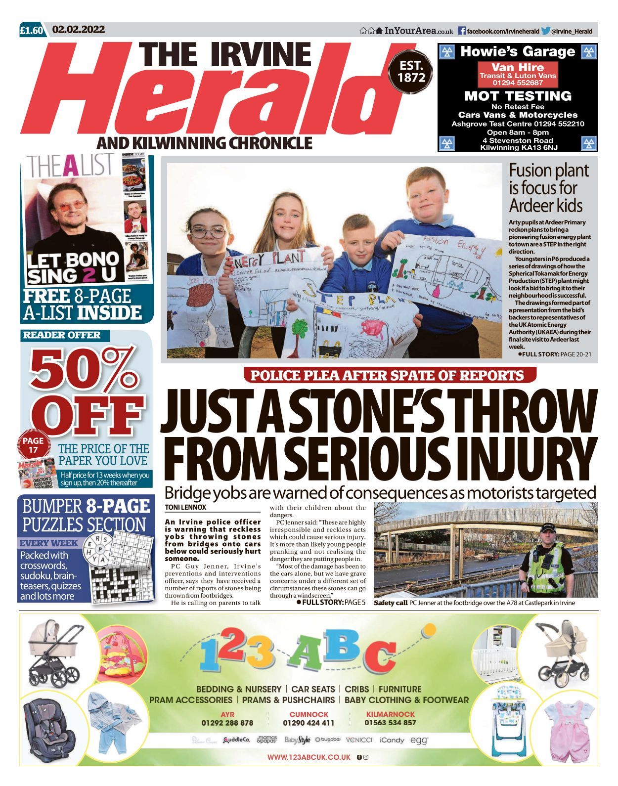 Irvine Herald - 2022-02-02
