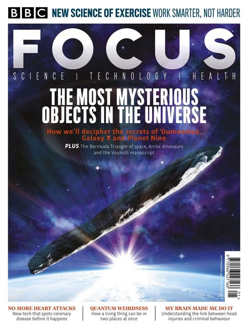 BBC Science Focus - issue 01/2019
