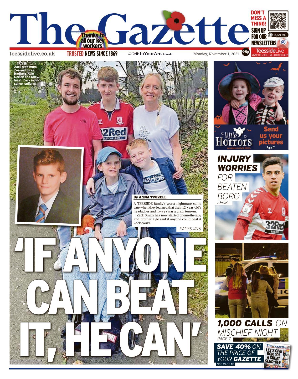 Teesside Gazette - 2021-11-01