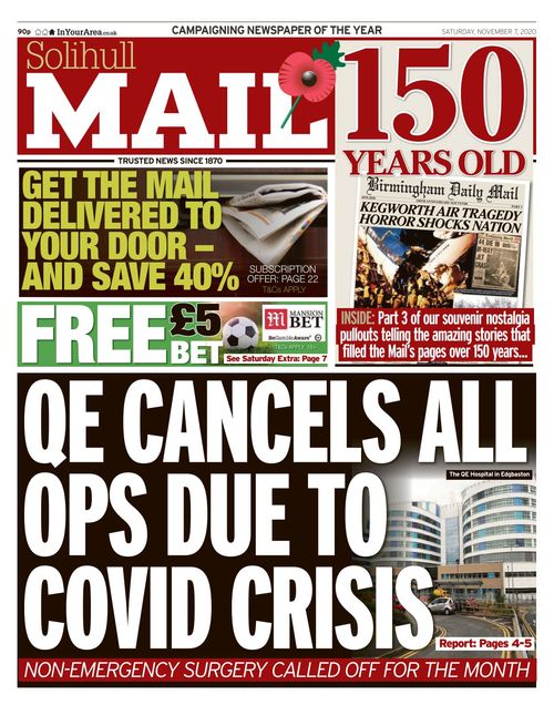 Solihull Mail - 2020-11-07