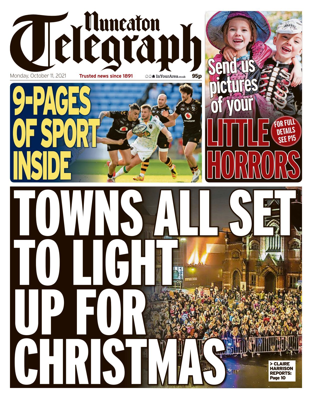 Nuneaton Telegraph - 2021-10-11