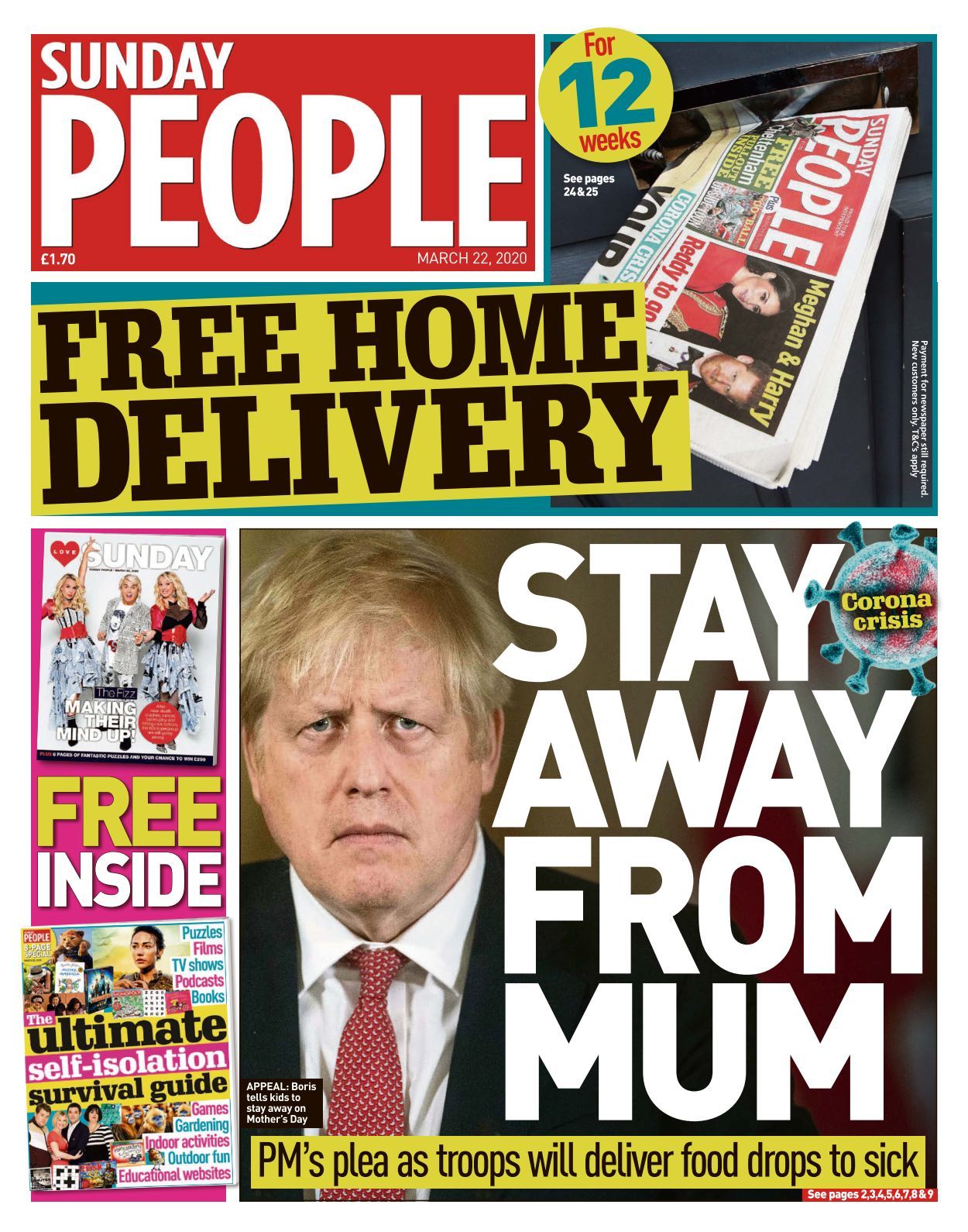 Sunday People - 2020-03-22