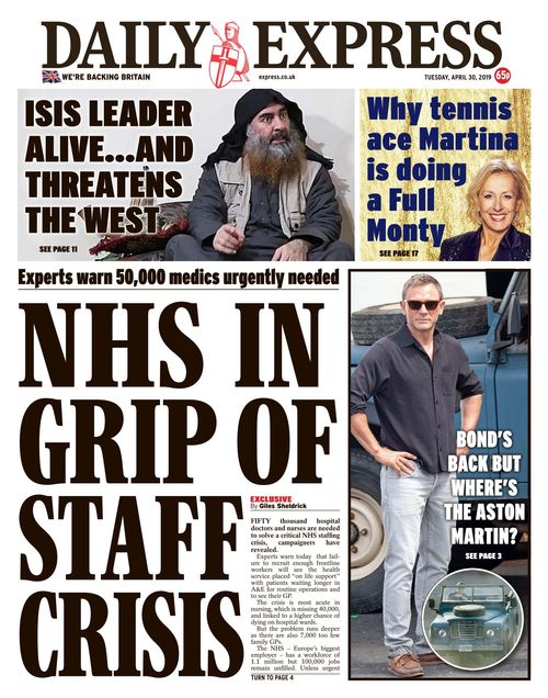 Daily Express - 2019-04-30