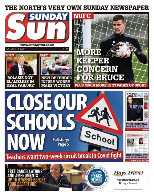Sunday Sun - 2020-10-18