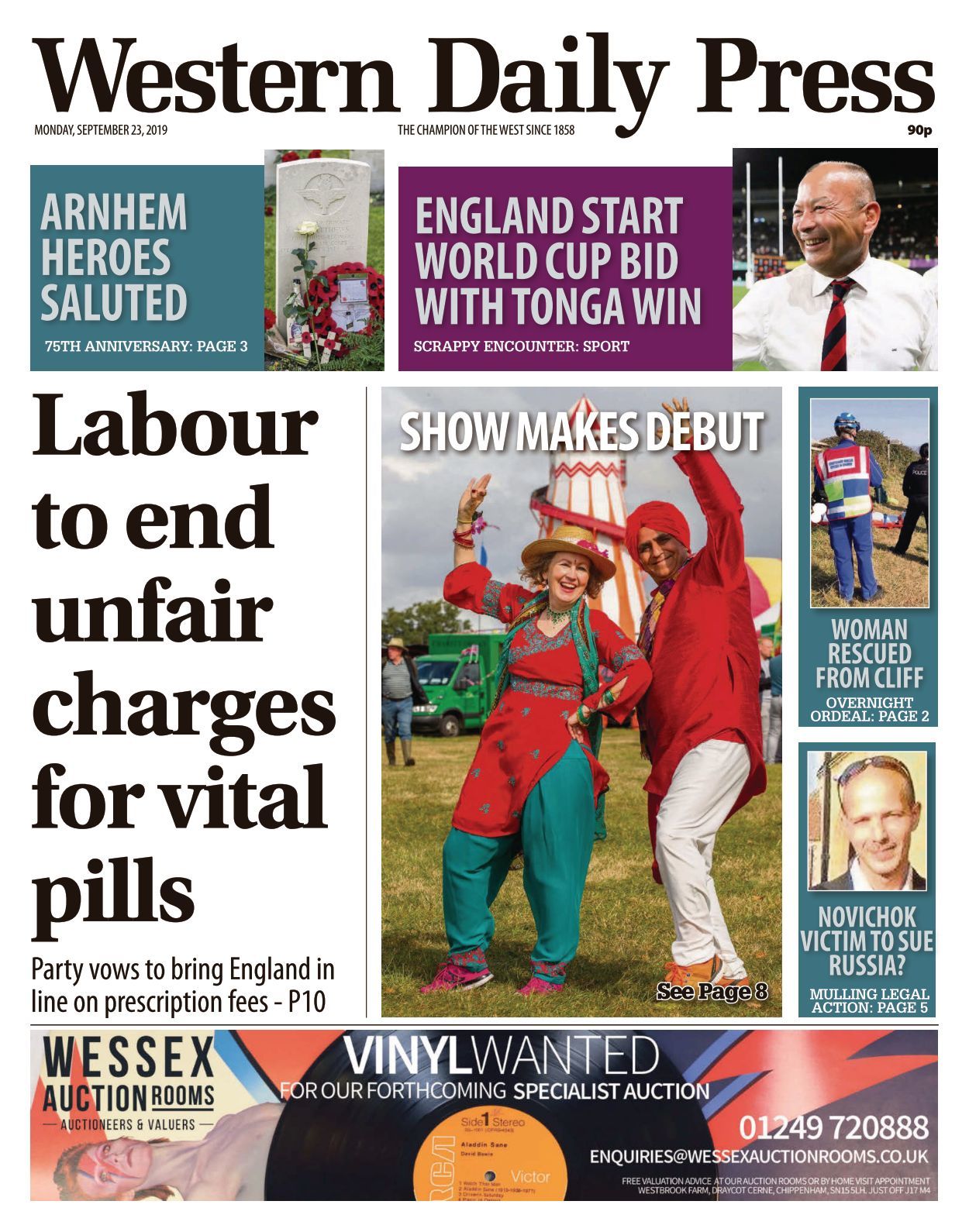 Western Daily Press - 2019-09-23