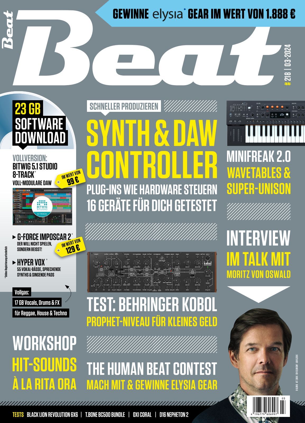 Beat Magazin (DE) - Ausgabe 03/2024