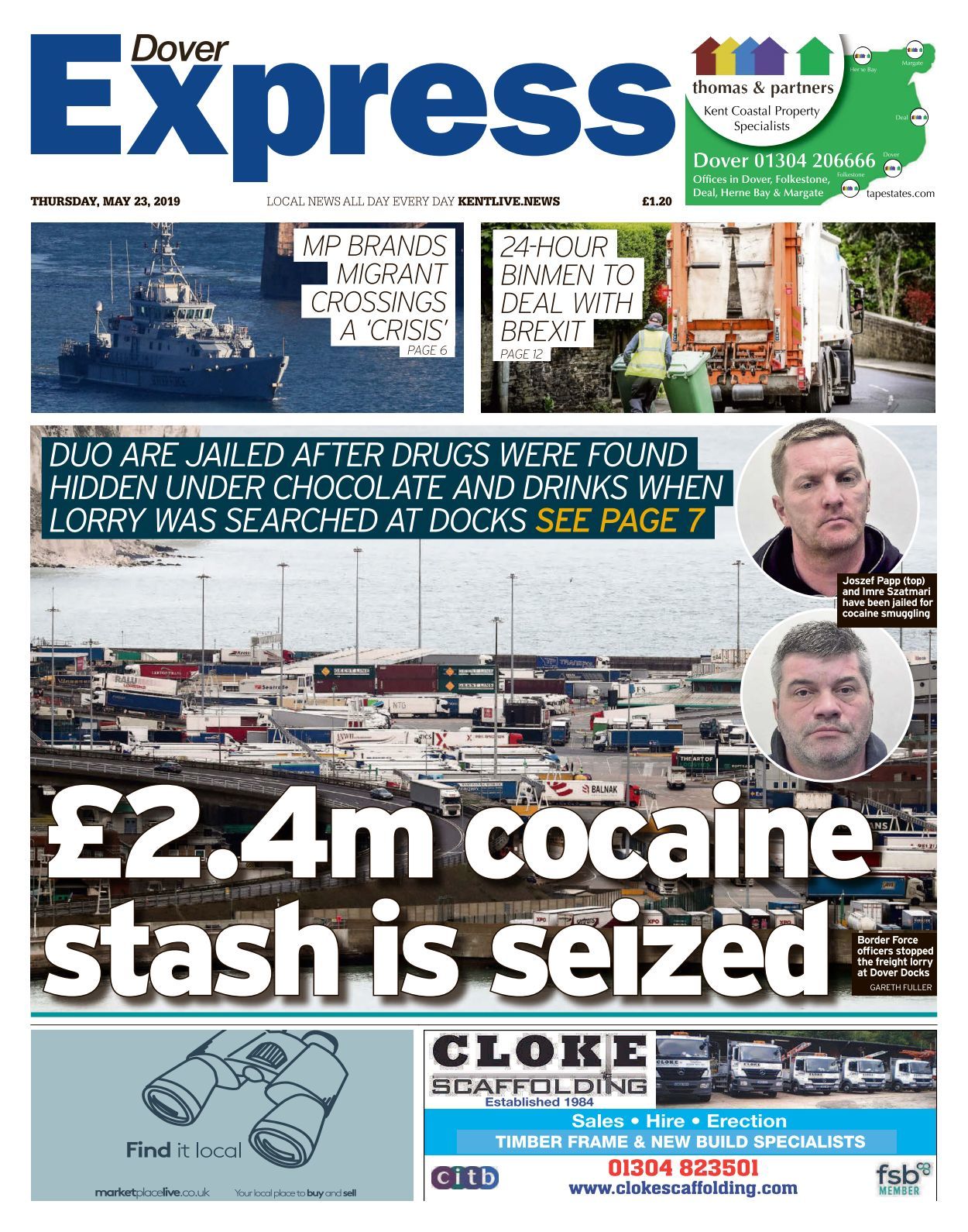 Dover Express - 2019-05-23