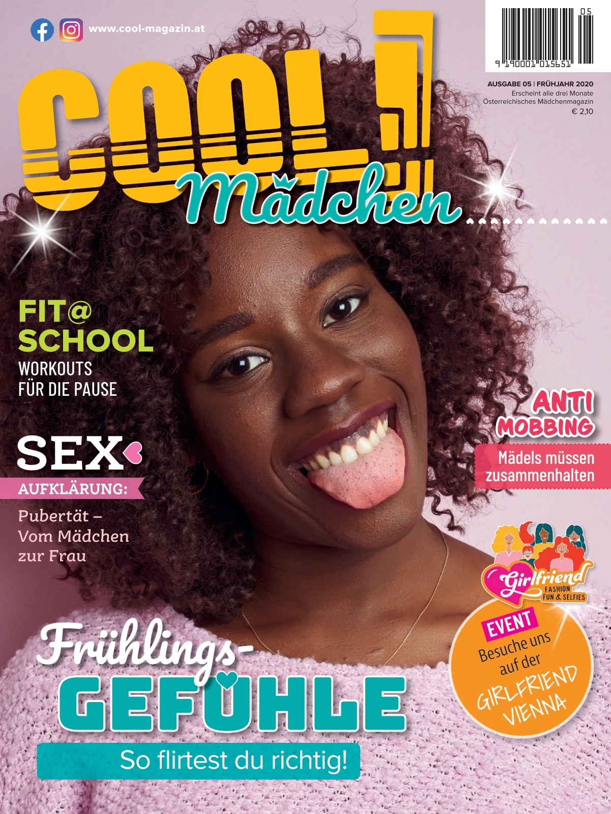 COOL Mädchen - Ausgabe 5