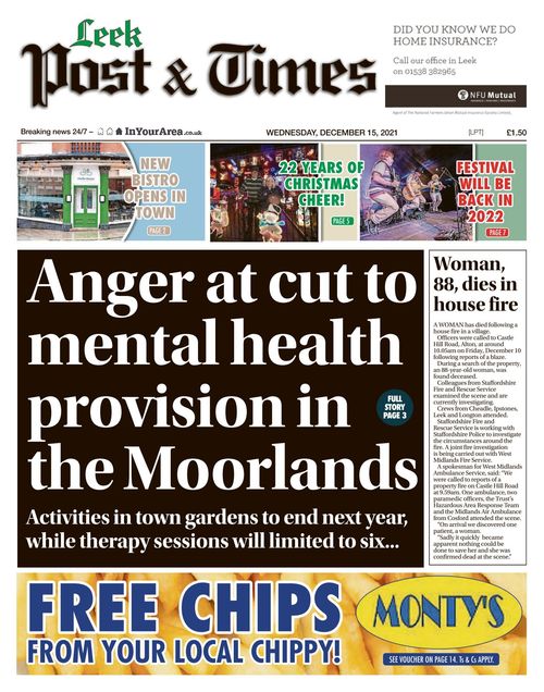 Leek Post And Times - 2021-12-15