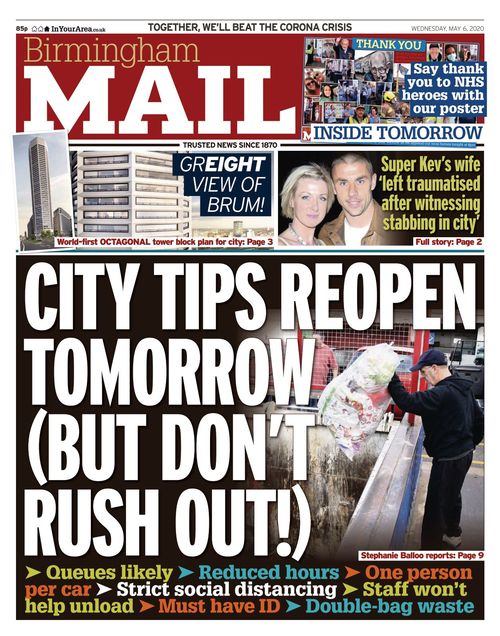 Birmingham Mail - 2020-05-06