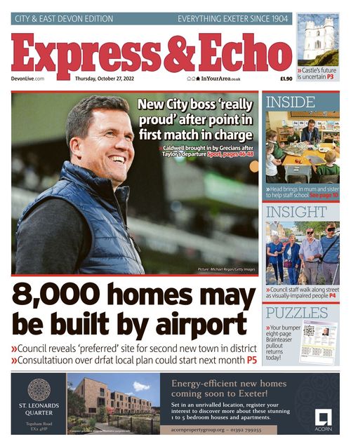 Exeter Express And Echo - 2022-10-27