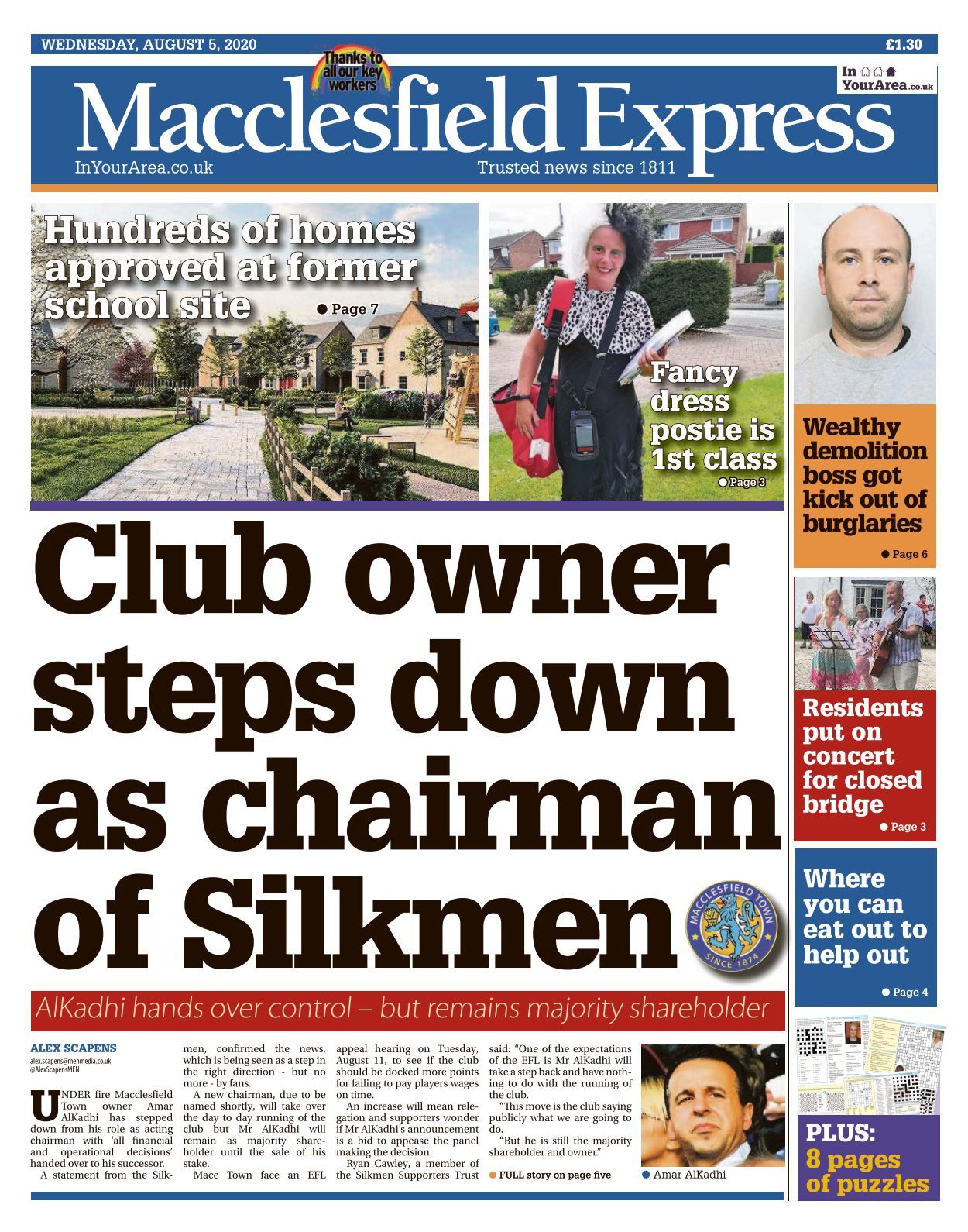 Macclesfield Express - 2020-08-05