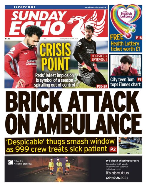 Liverpool Echo - 2021-02-14