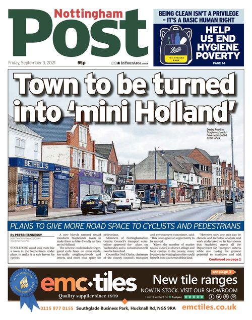 Nottingham Post - 2021-09-03