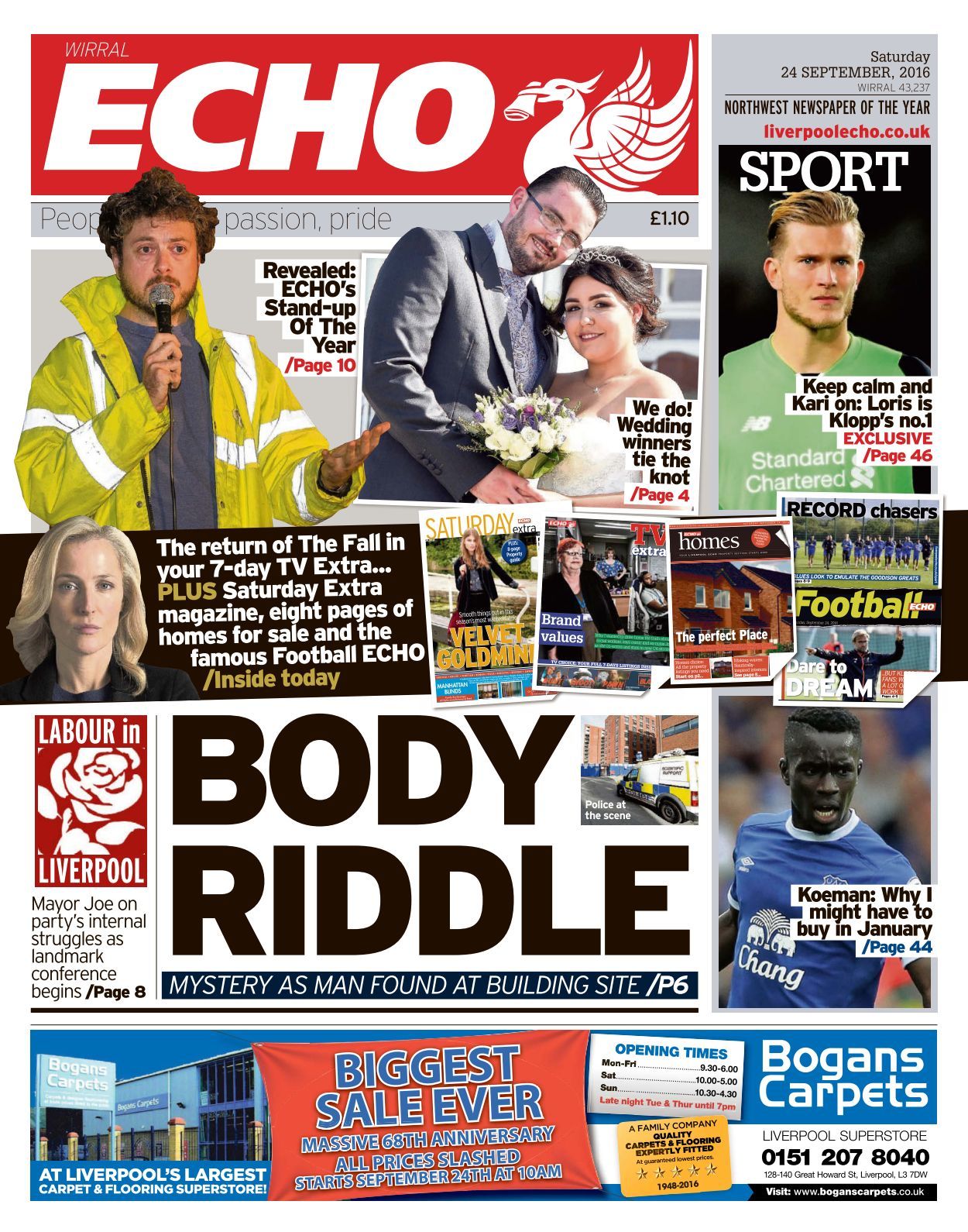 Liverpool Echo - 2016-09-24