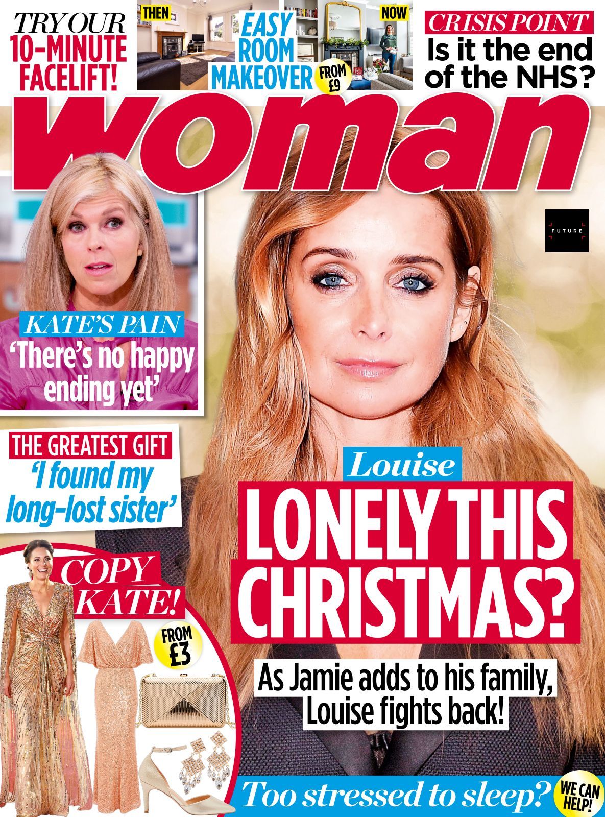 Woman Magazine UK - 2021-12-21