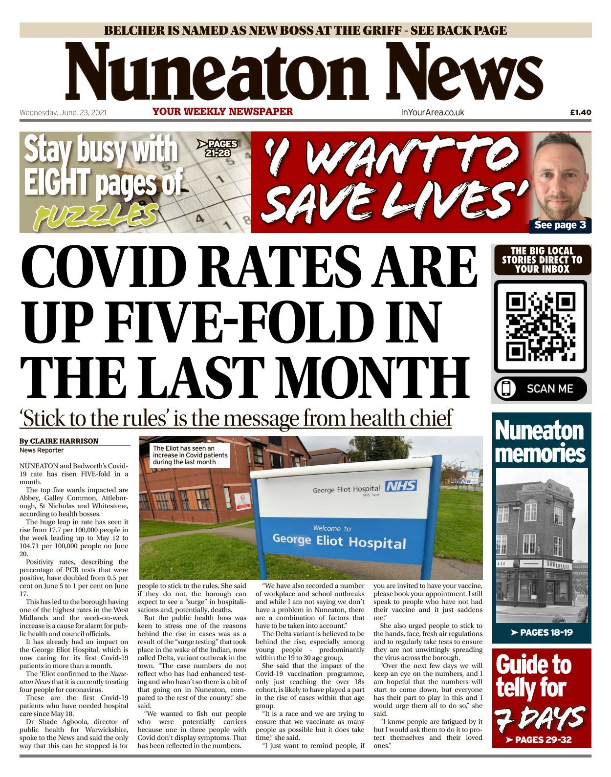 Nuneaton News - 2021-06-23