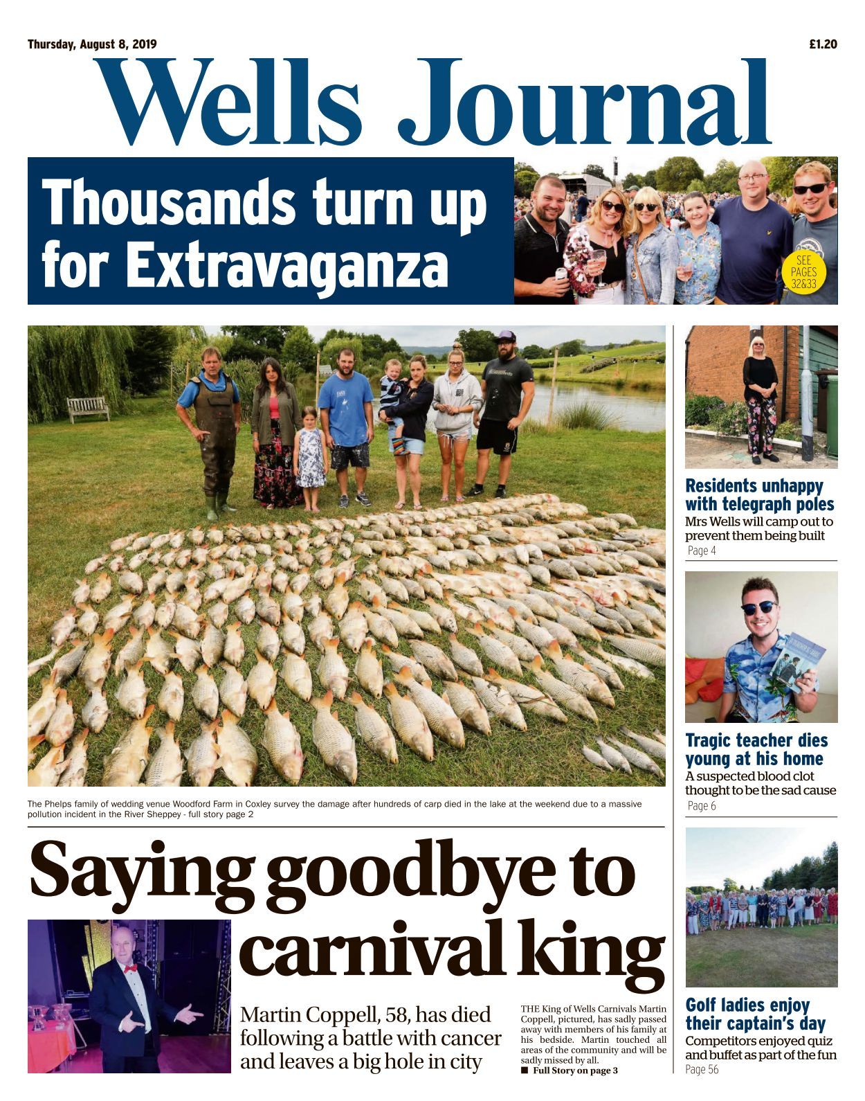 Wells Journal - 2019-08-08