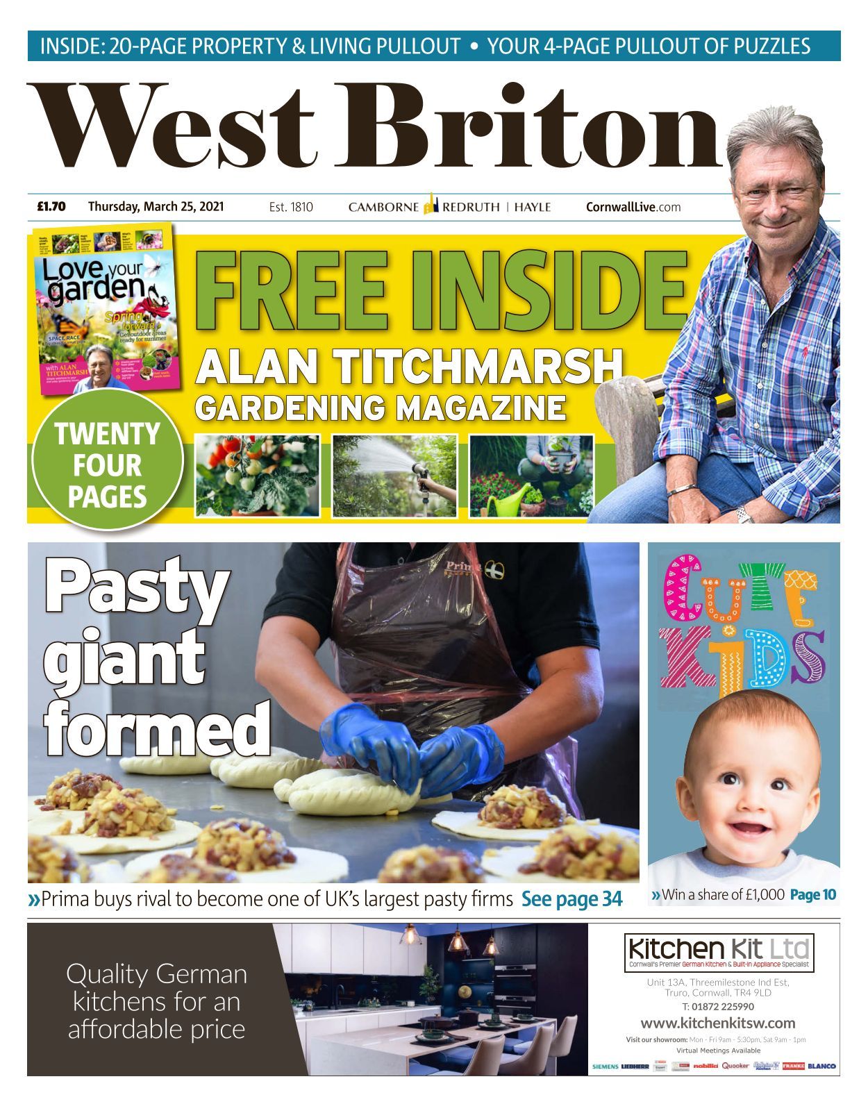 West Briton Redruth - 2021-03-25