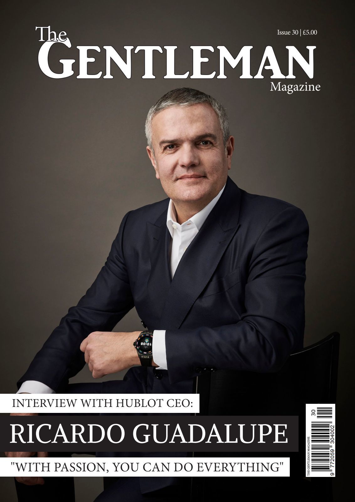 The Gentleman Magazine - issue 30