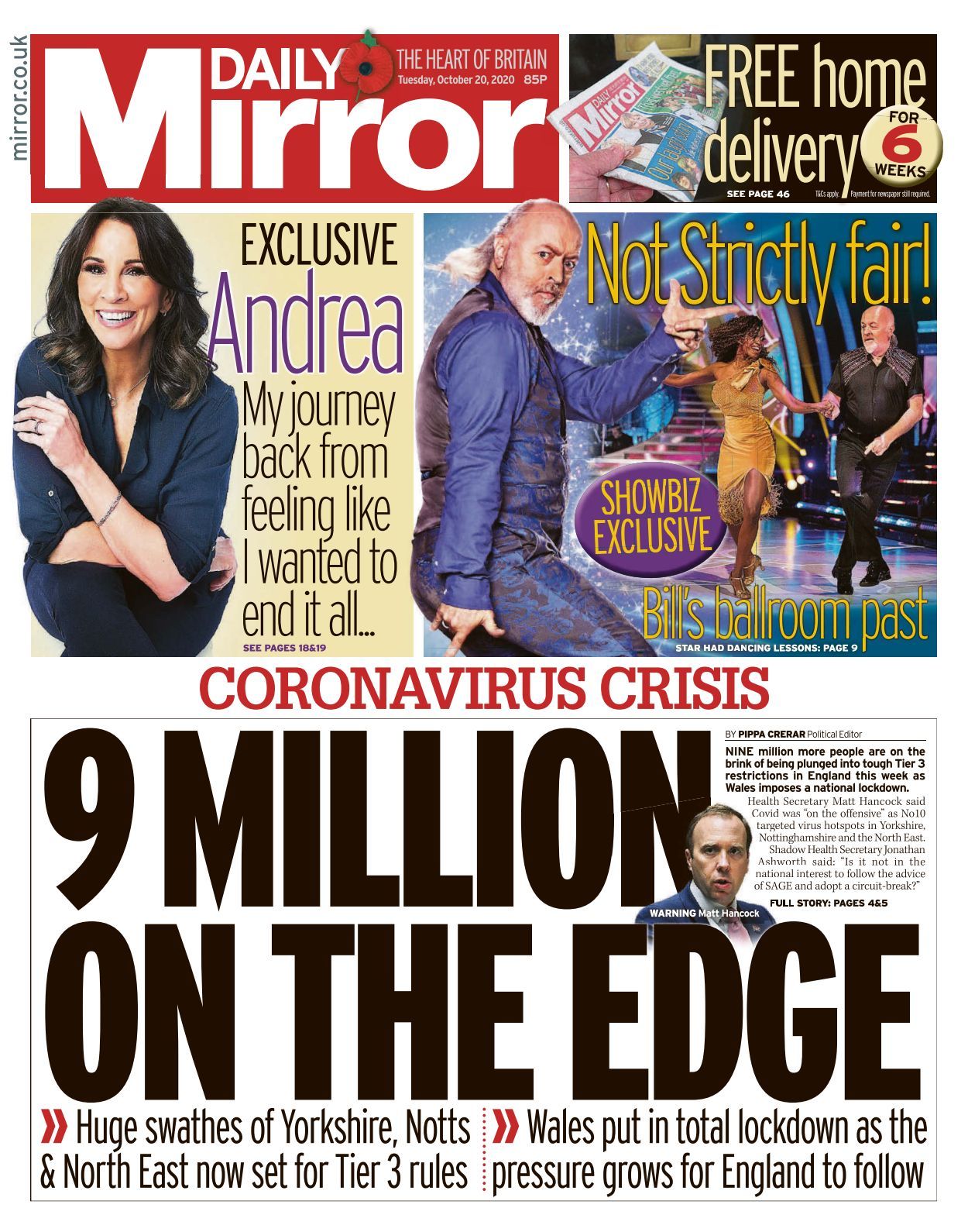Daily Mirror - 2020-10-20