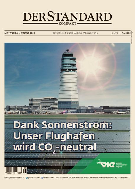 DER STANDARD Kompakt - 2022-08-31
