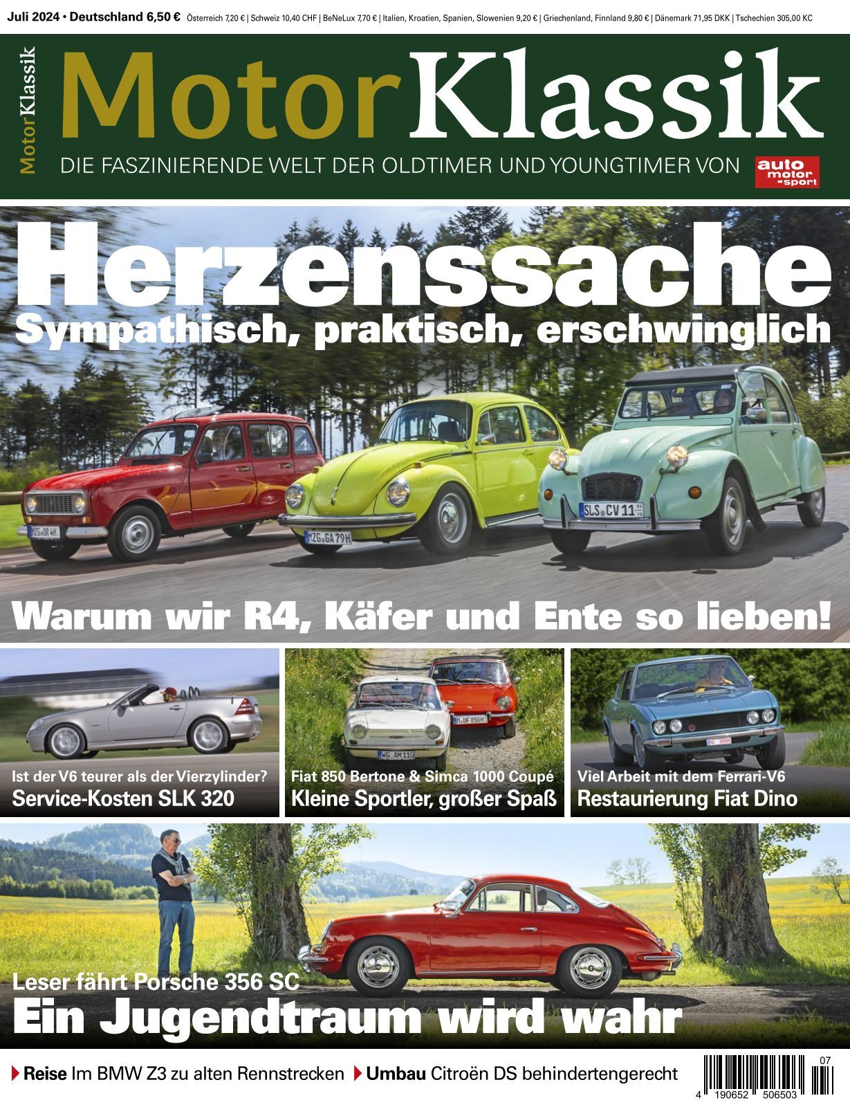 Motor Klassik Aktuelles Heft