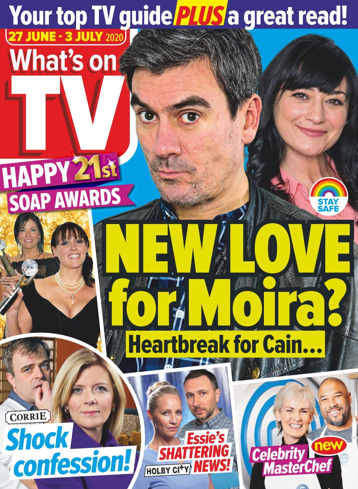 What's on TV Magazine - 2020-06-30