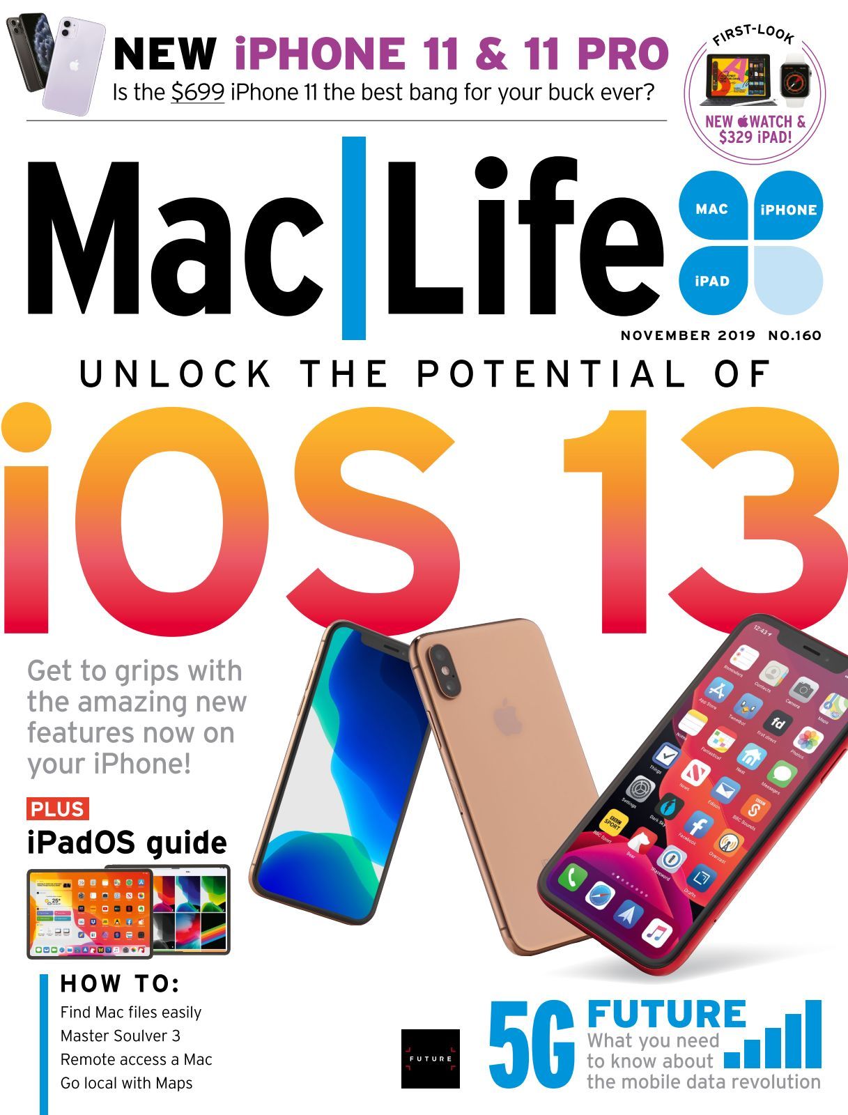 Mac Life UK - issue 11/2019