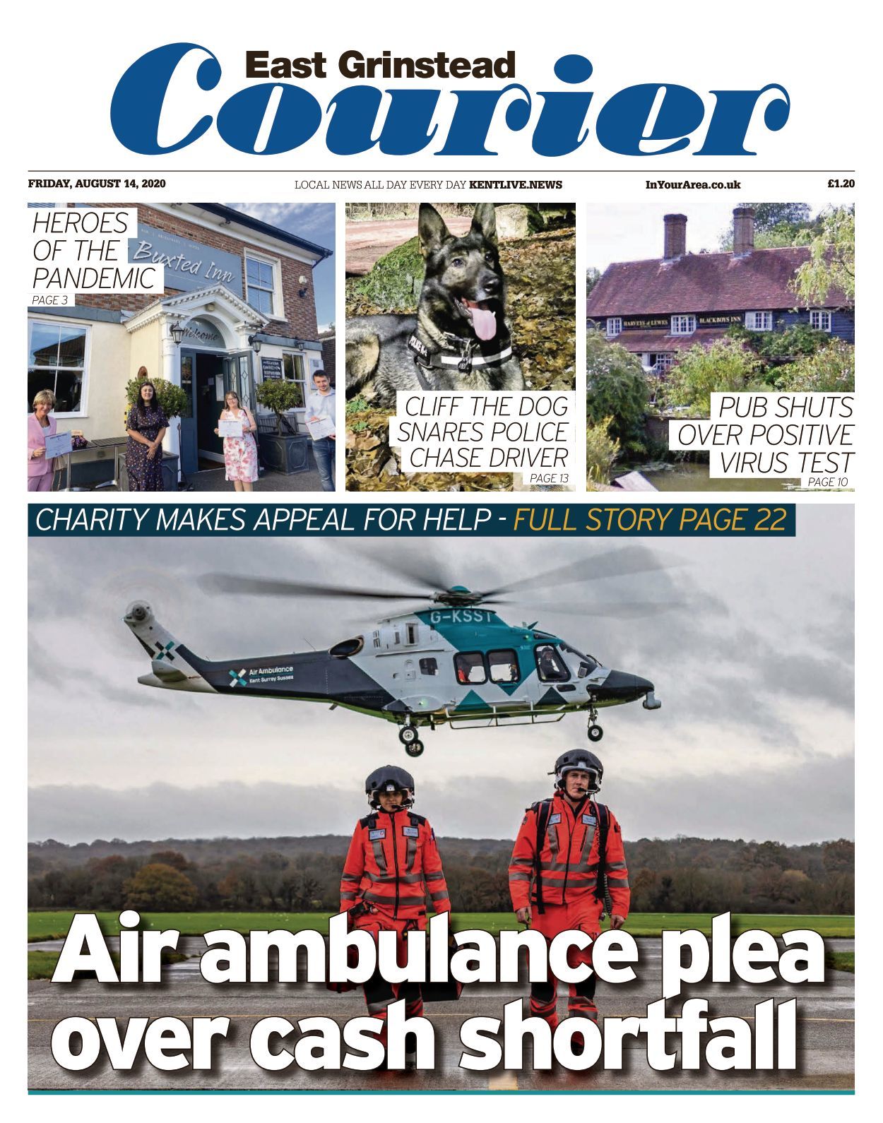 East Grinstead Courier - 2020-08-14