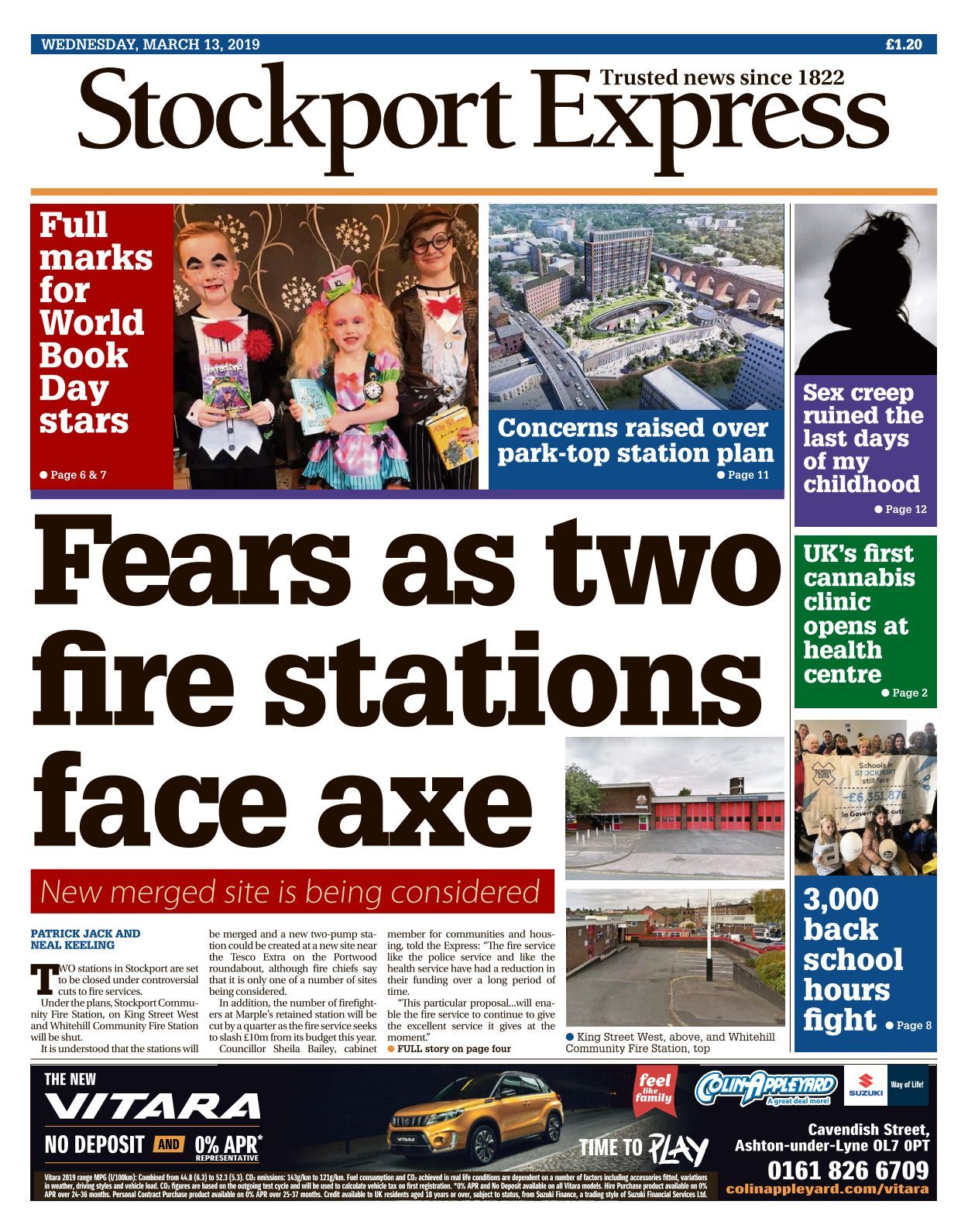 Stockport Express - 2019-03-13