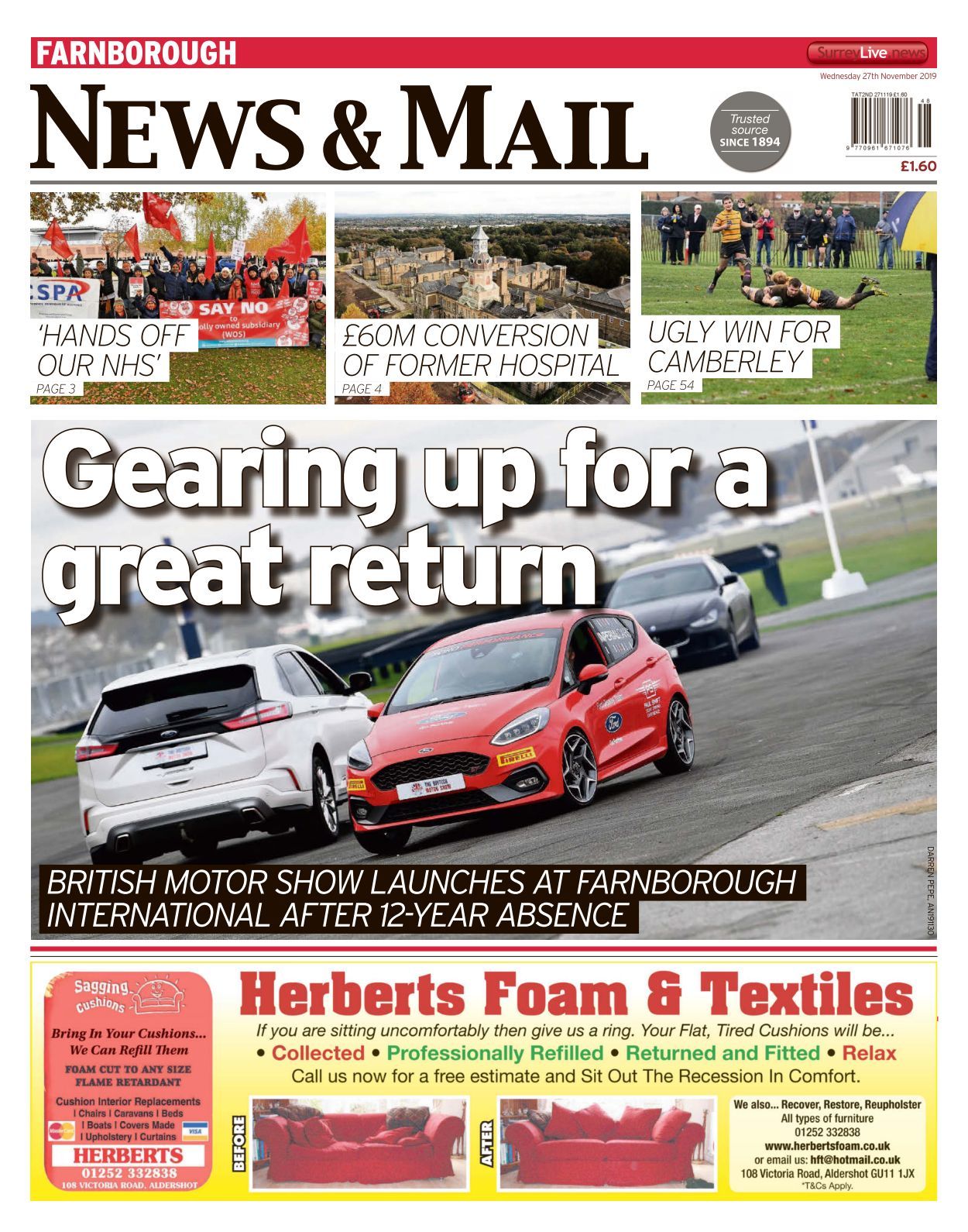 Farnborough News & Mail - 2019-11-27