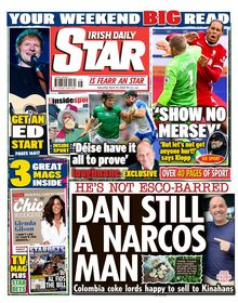 Irish Daily Star - 2021-11-30