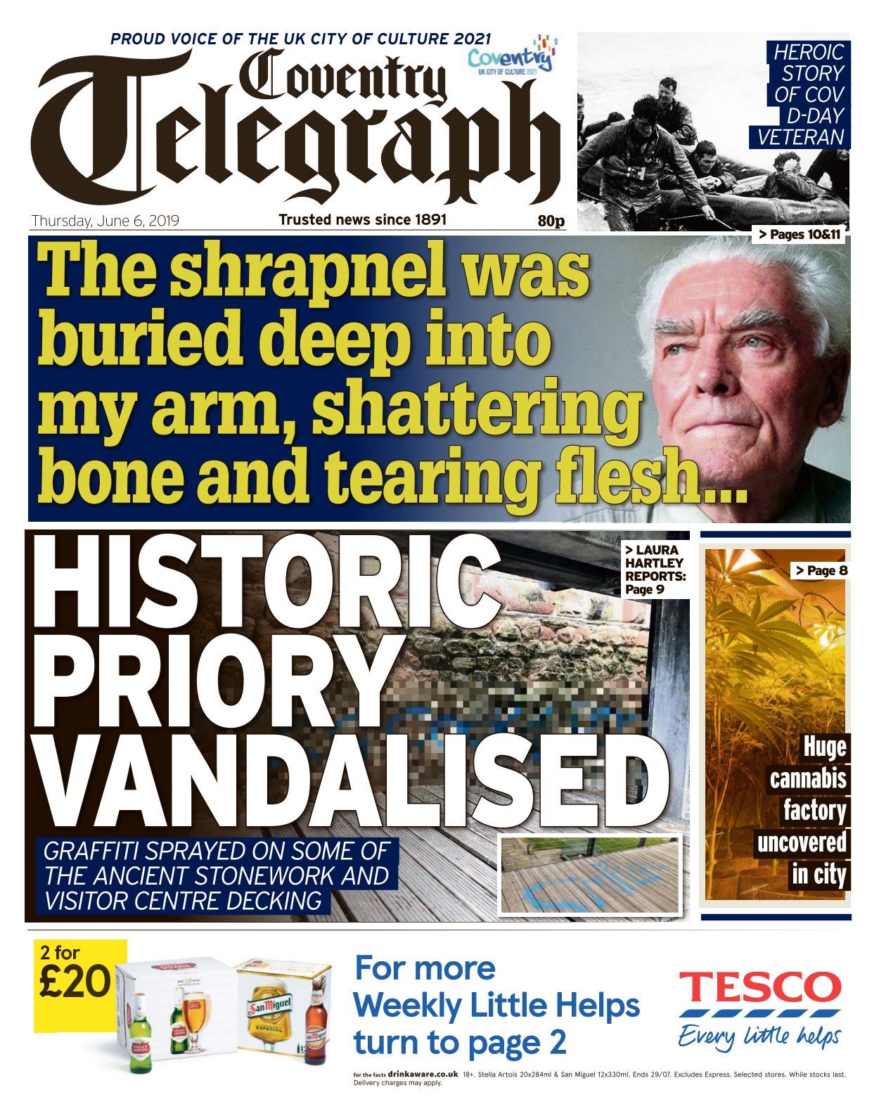 Coventry Telegraph - 2019-06-06