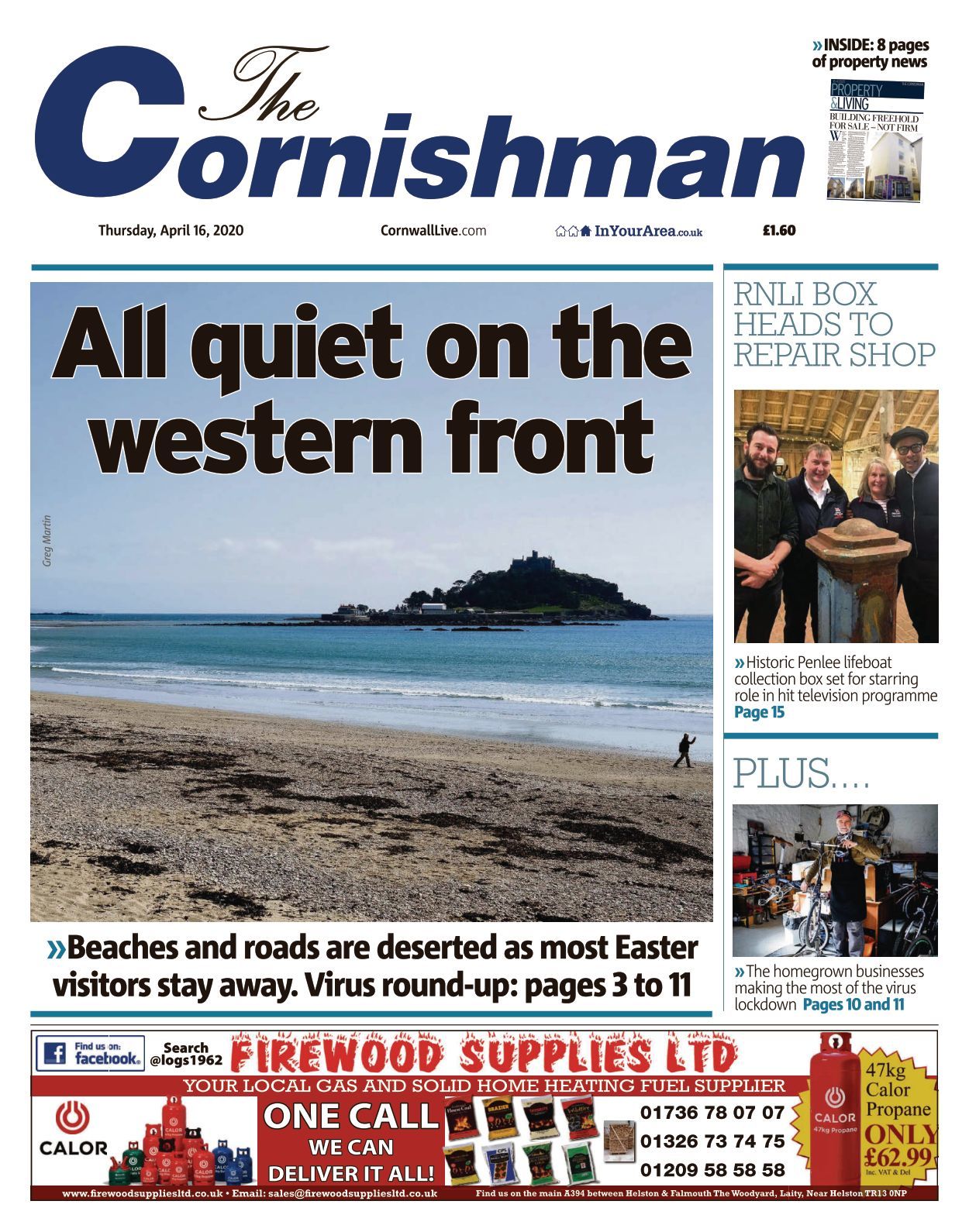 The Cornishman - 2020-04-16