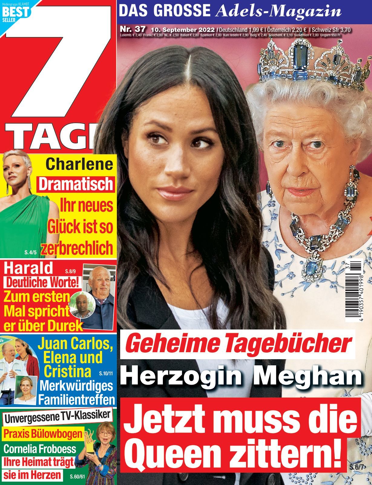 7 Tage - Ausgabe 37/2022