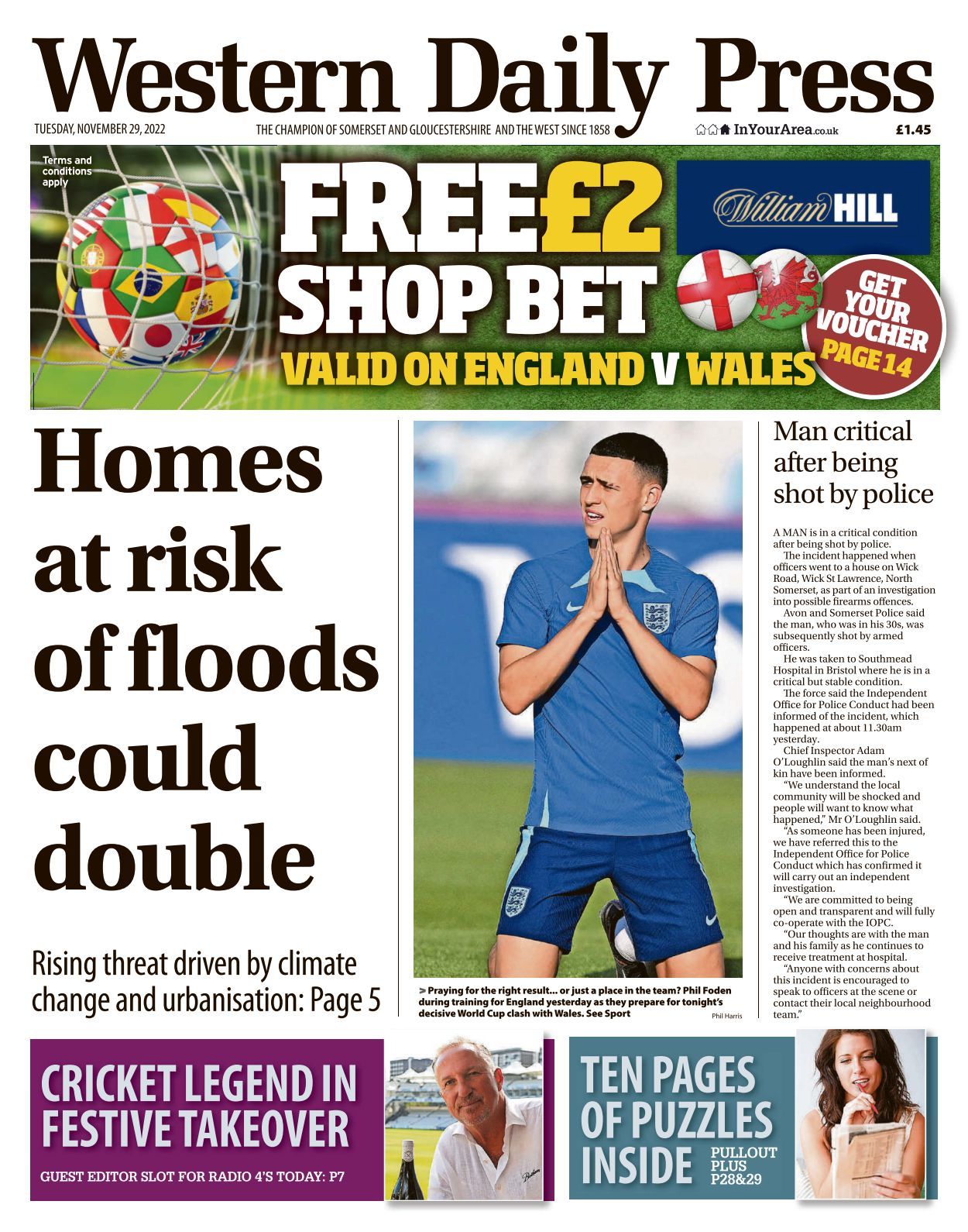 Western Daily Press - 2022-11-29