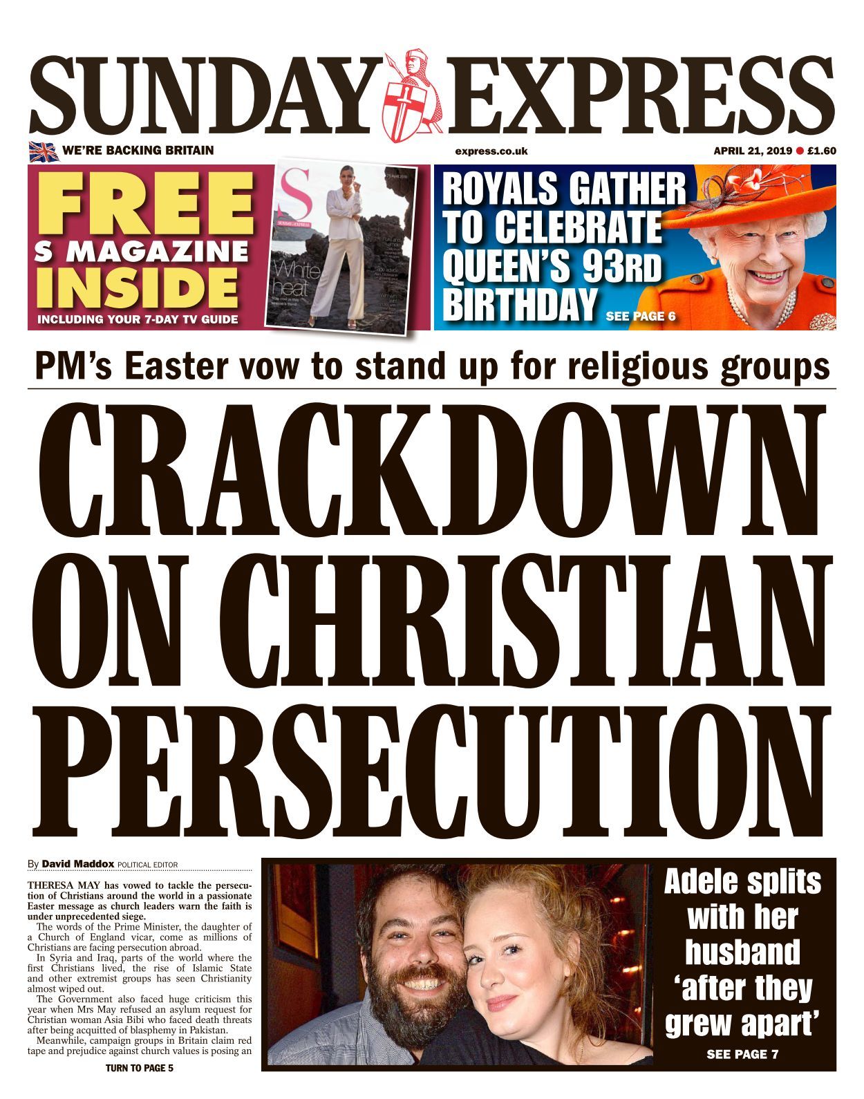 Sunday Express - 2019-04-21