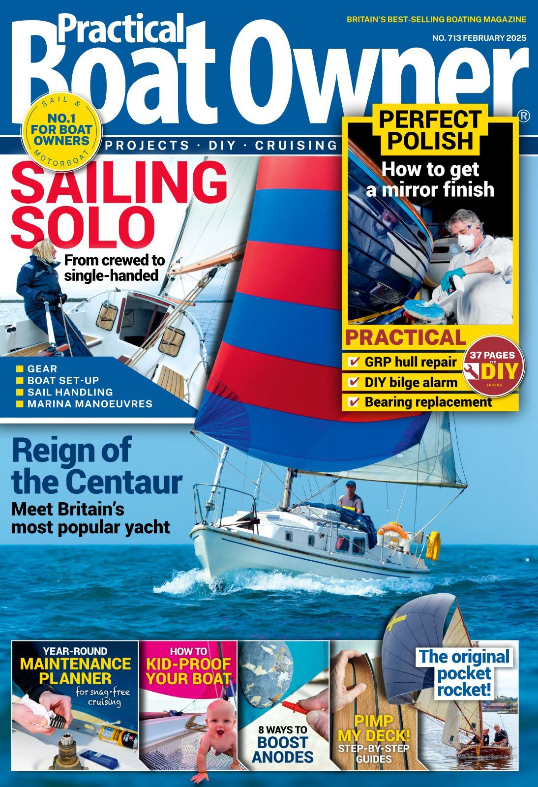 Practical Boat Owner Magazine - issue 02/2025