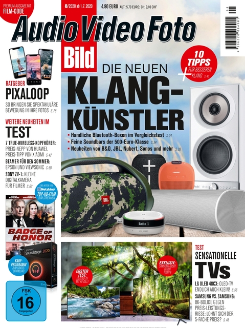 Audio Video Foto BILD Premium - Ausgabe 08/2020