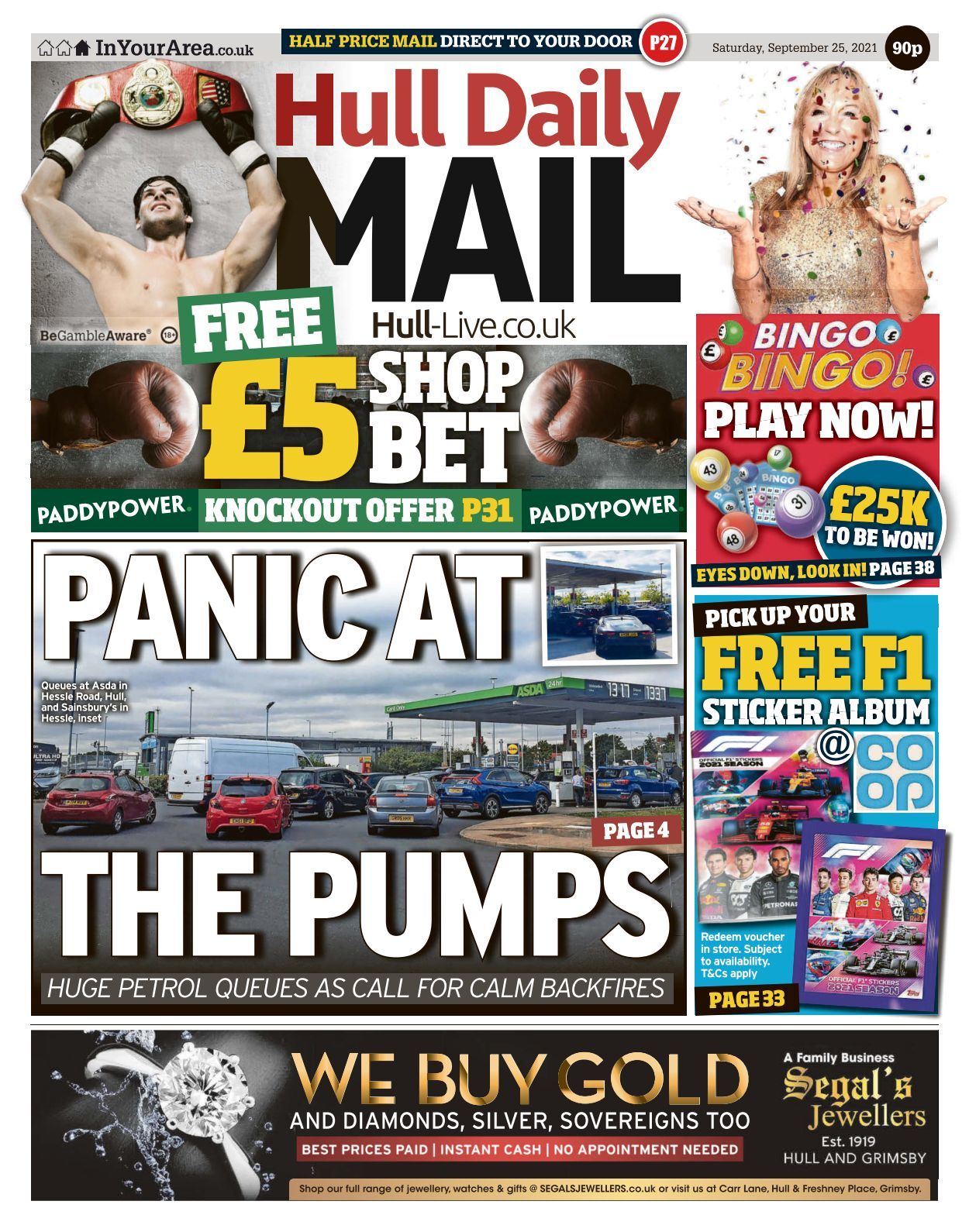 Hull Daily Mail - 2021-09-25