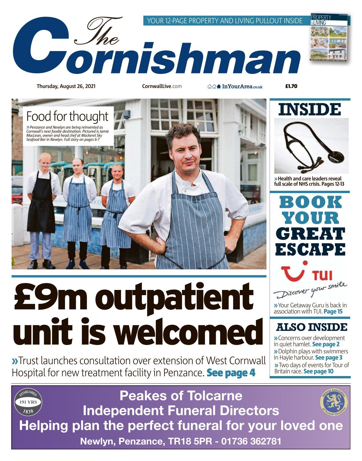 The Cornishman - 2021-08-26