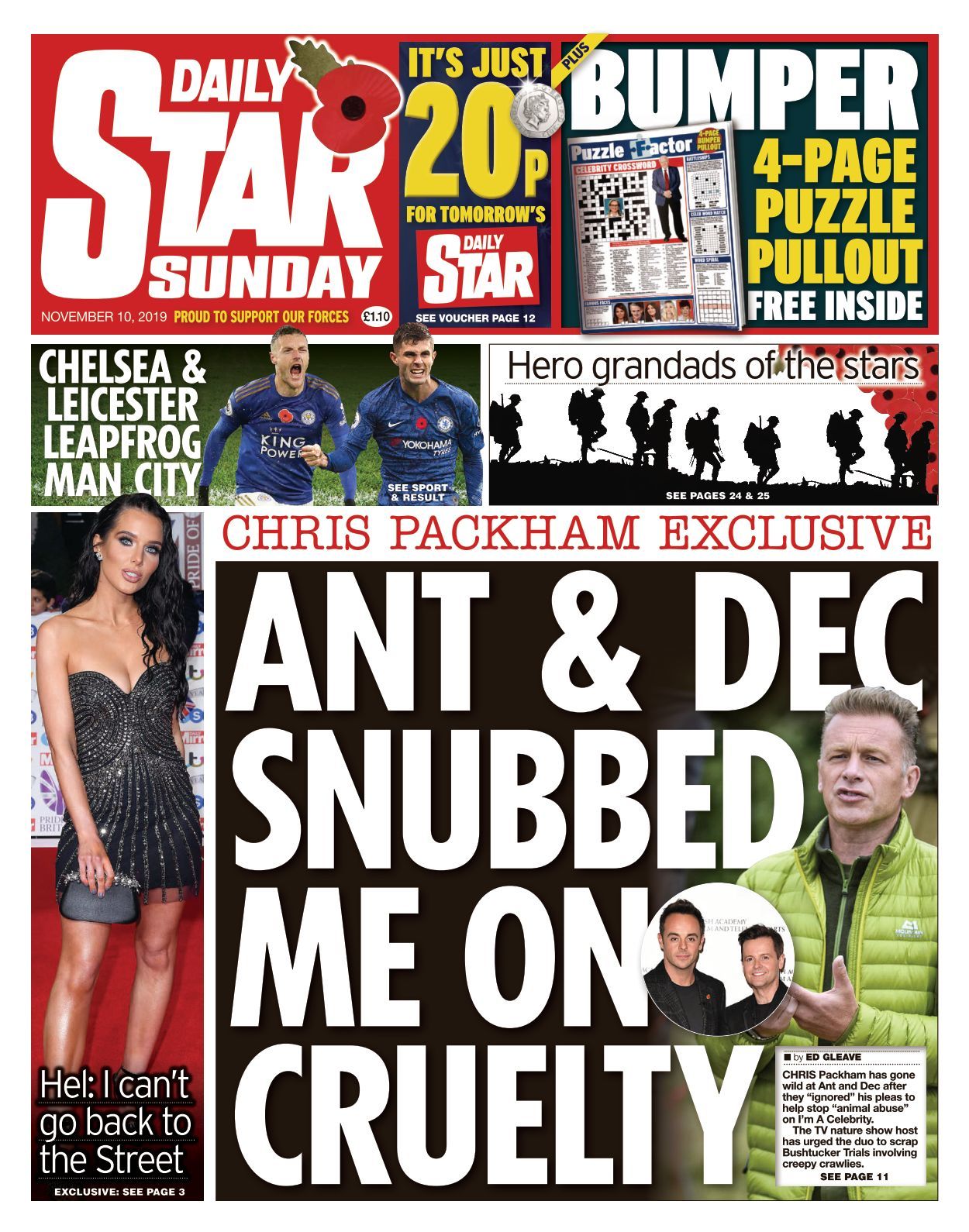 Daily Star Sunday - 2019-11-10