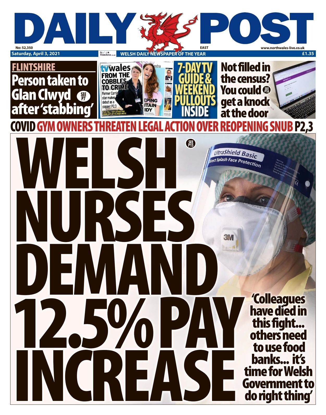 Daily Post Wales East - 2021-04-03