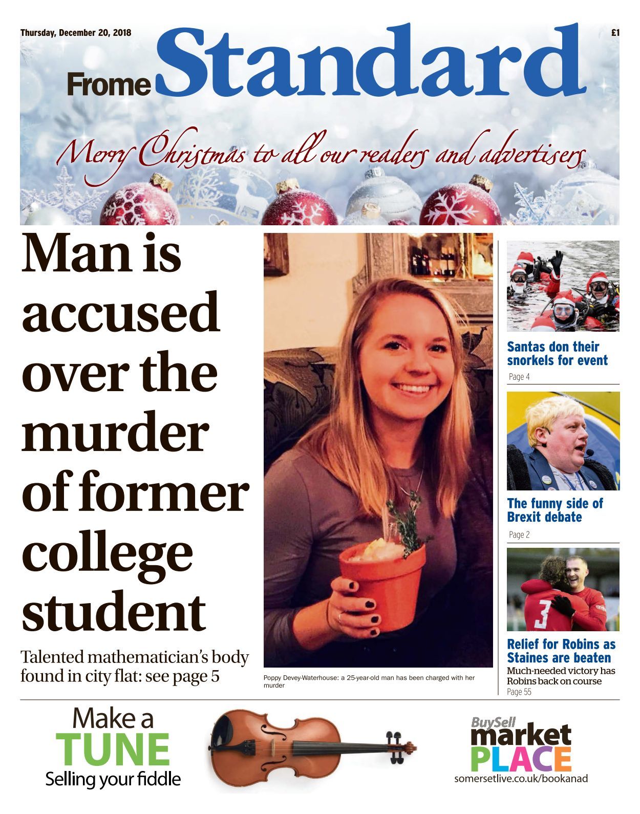 Frome Standard - 2018-12-20