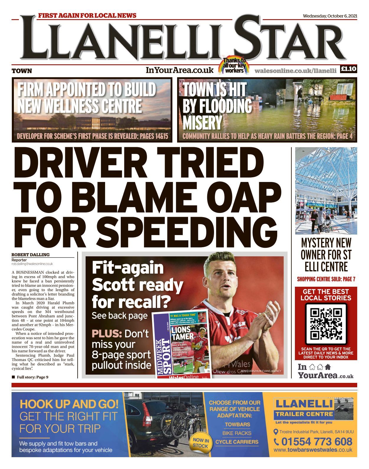 Llanelli Star - 2021-10-06