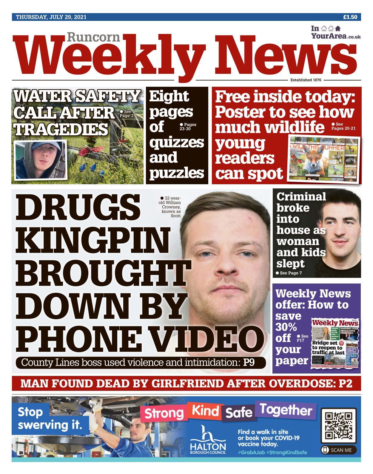 Runcorn Weekly News - 2021-07-29