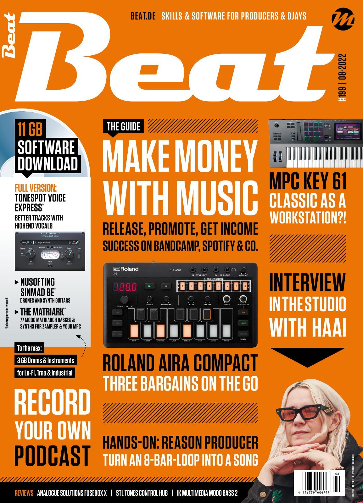 Beat Magazine (EN) - issue 08/2022