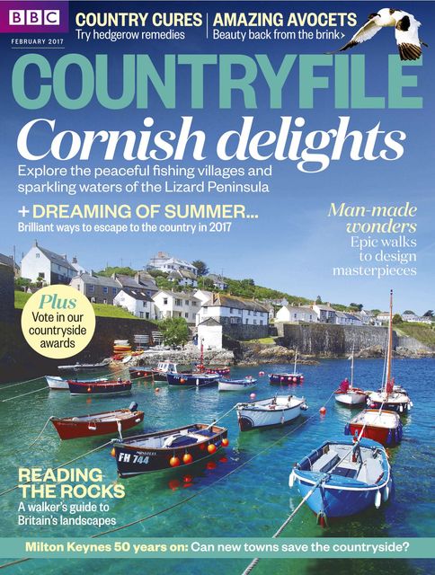 BBC Countryfile - issue 02/2017